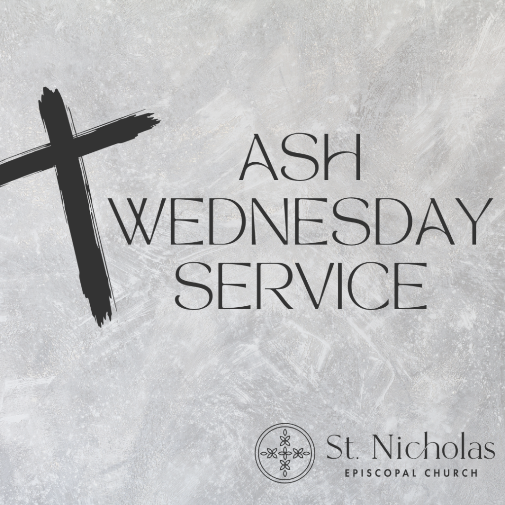 Ash Wednesday: Ashes ToGo - St. Nicholas Episcopal Church